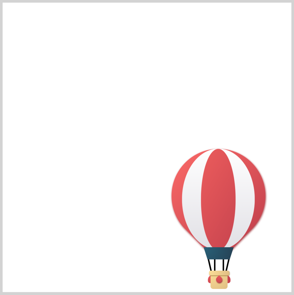 CSS Animation – Hot Air Balloon Launch