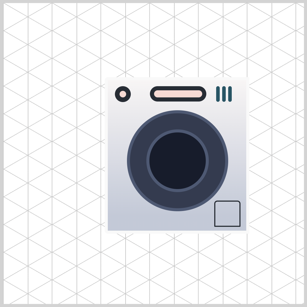 CSS Art – Isometric Image Design with CSS Transforms and Linear Gradients - Part 1