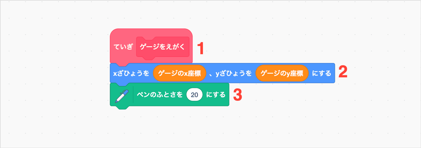 スクラッチプログラミング - 体力(たいりょく)ゲージのつくりかた