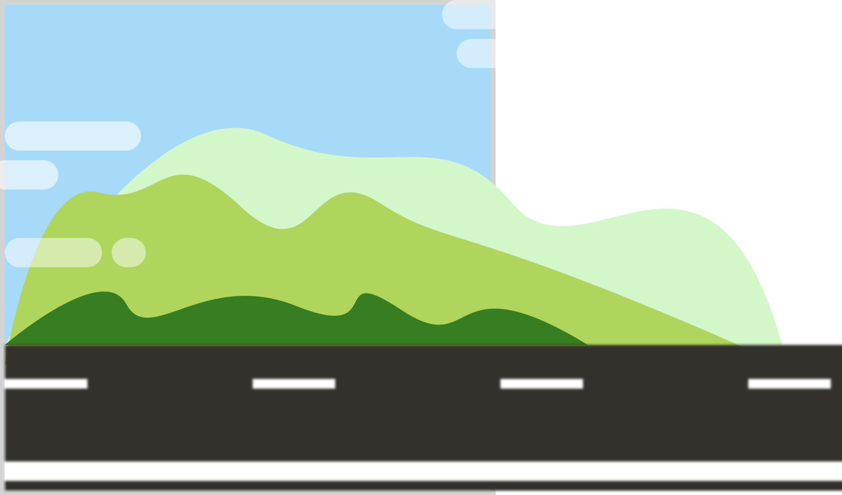 CSS Animation – Car Driving Infinite Scroll - Part 3