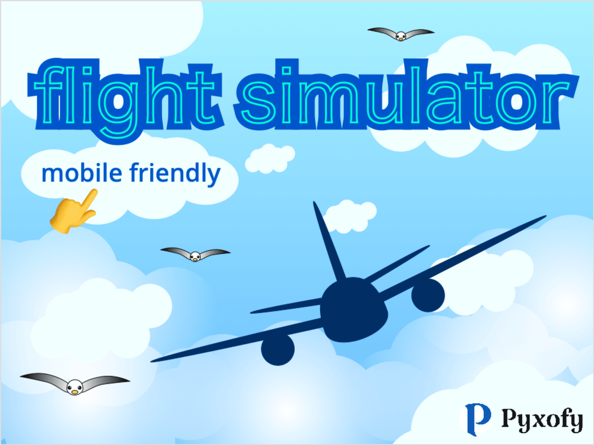 スクラッチプログラミング - フライトシミュレーター｜モバイル対応(たいおう)