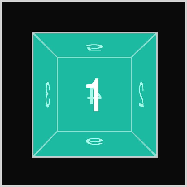 Css Animation Rotate3d And 3d Cube Transforms