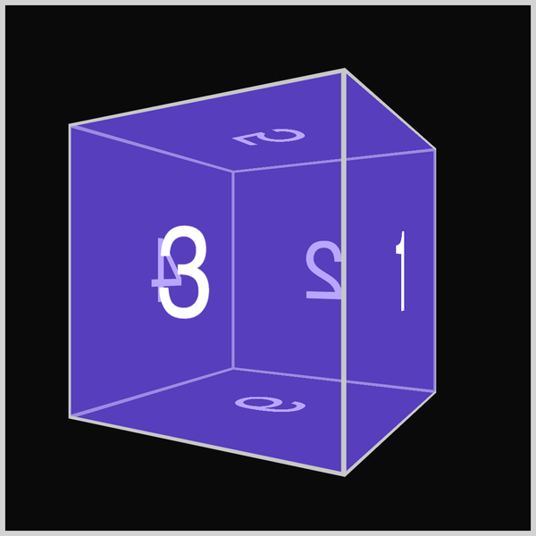 CSS Animation – rotate3d() and 3D Cube Transforms