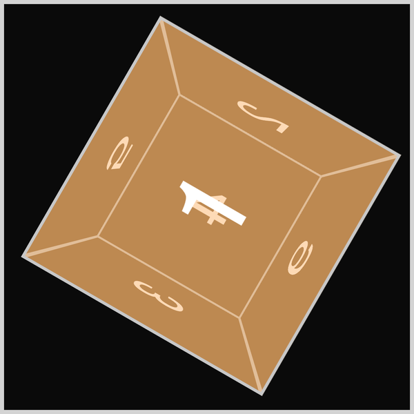 Css Animation Rotate3d And 3d Cube Transforms